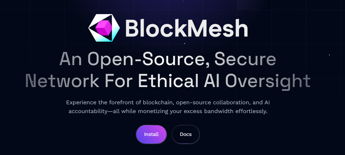 BlockMeshネットワークエアドロップ完全ガイド – Grassに続く注目プロジェクト | 仮想通貨エアドロップマスター
